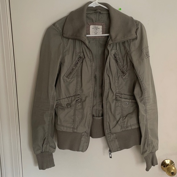 H&M | Jackets & Coats | Hm Army Green Jacket | Poshmark